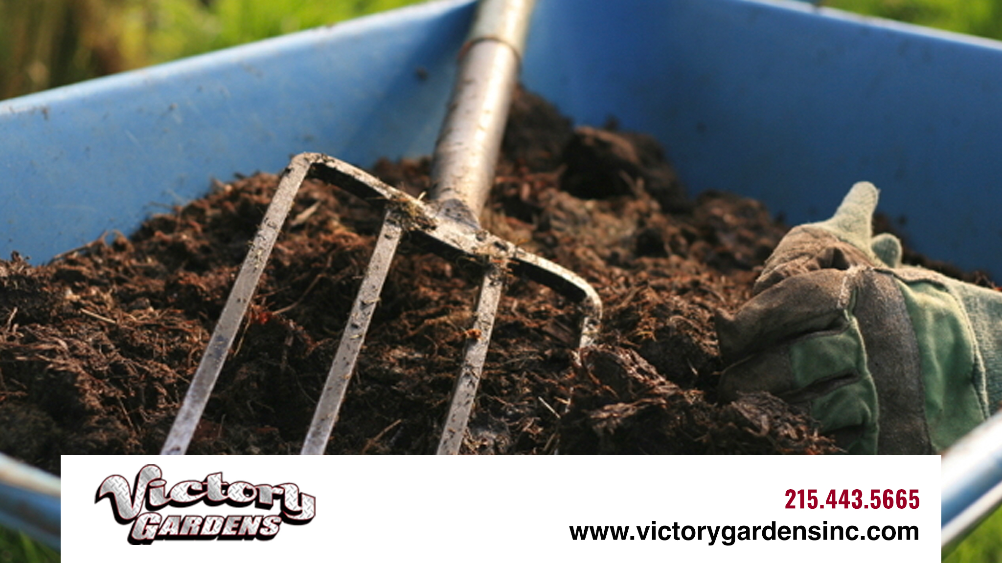 Preparing For Spring - Victory Gardens