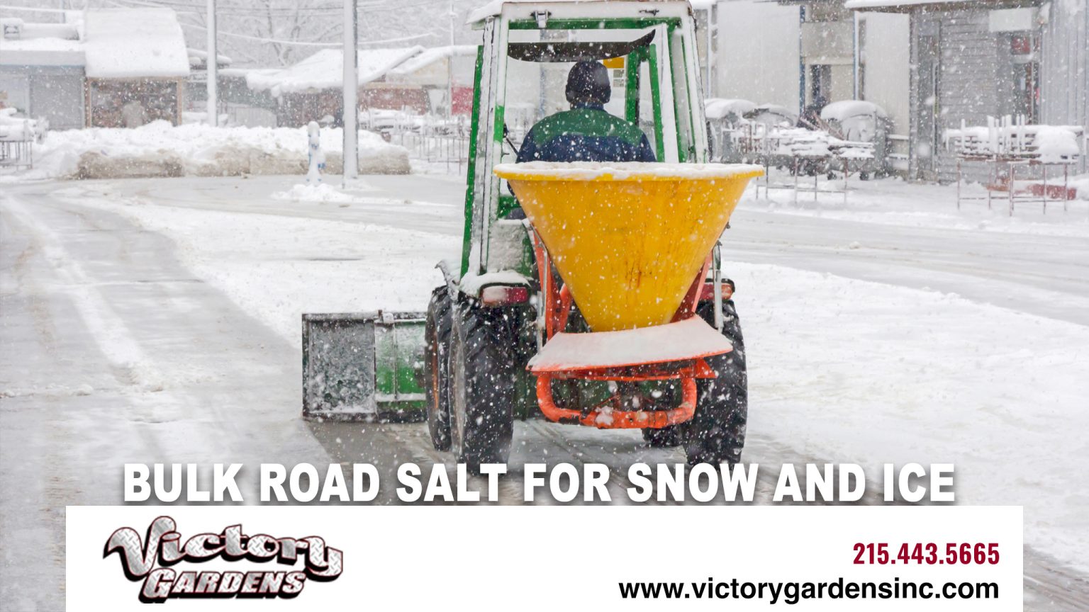 Bulk Road Salt for Snow and Ice: The Ultimate Way to Deal with Winter ...