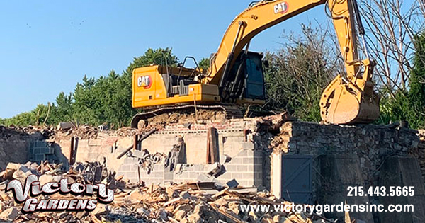 Commercial and Industrial Demolition Services In Pennsylvania | Victory ...